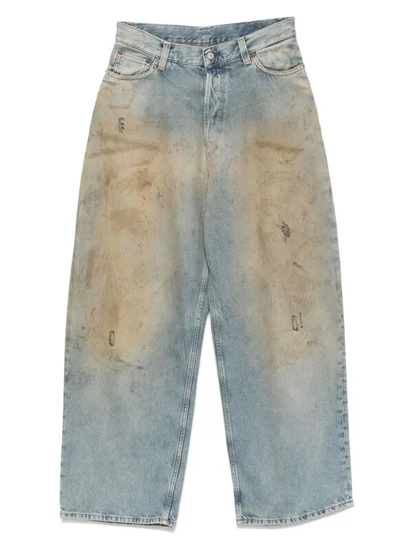 Acne Studios Denim Cotton Jeans