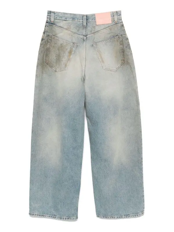 Acne Studios Denim Cotton Jeans