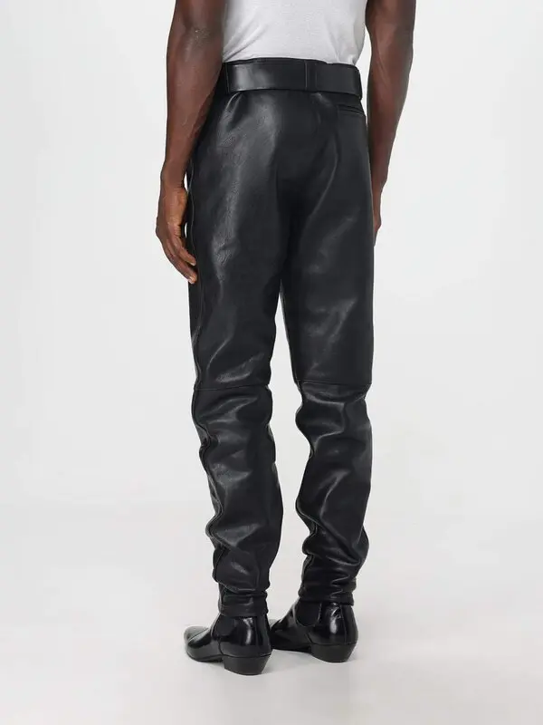 Saint Laurent Leather Trousers