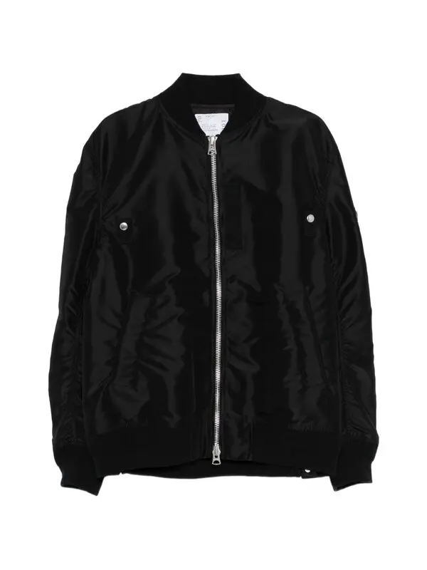 Sacai Nylon Bomber Jacket - Multicolor