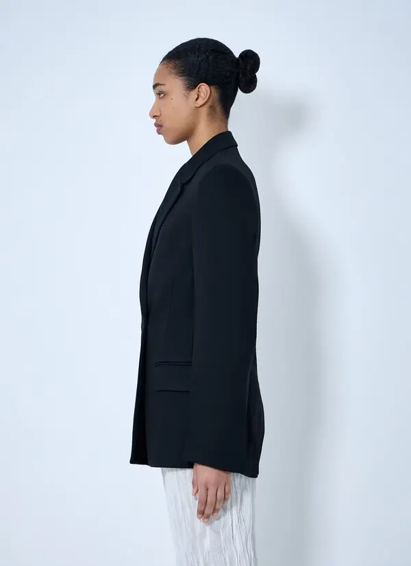TOTEME Double-breasted Blazer - Black