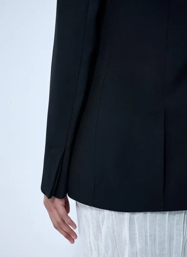 TOTEME Double-breasted Blazer - Black