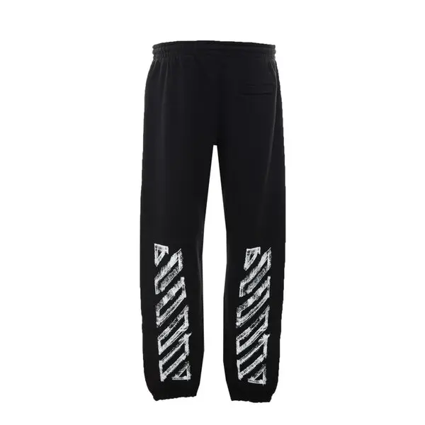 Off-White Motion Arrow Sweatpants - Black