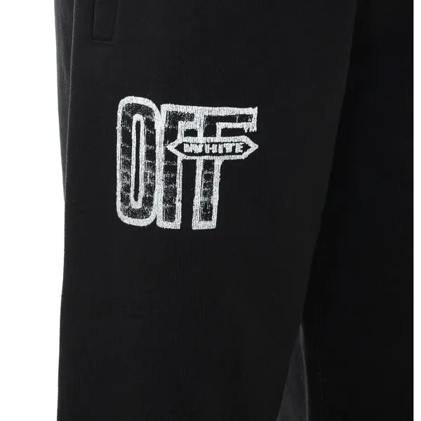 Off-White Motion Arrow Sweatpants - Black