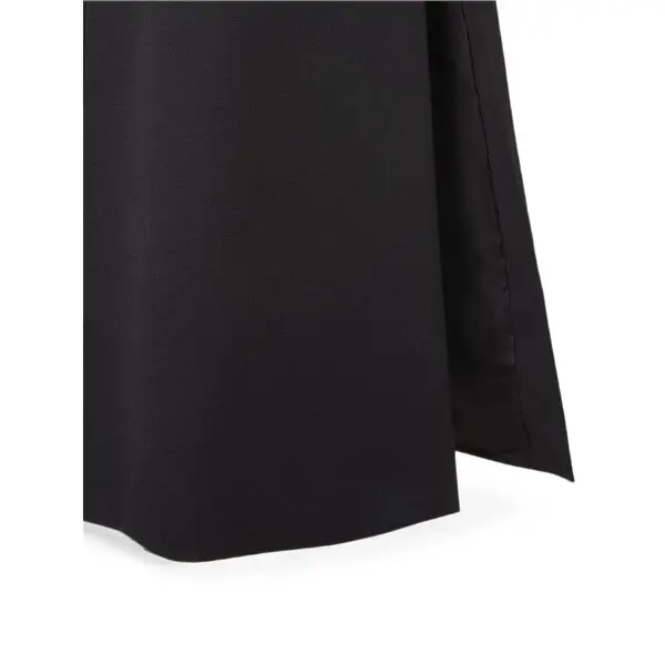 Fendi Wool Straight Skirt