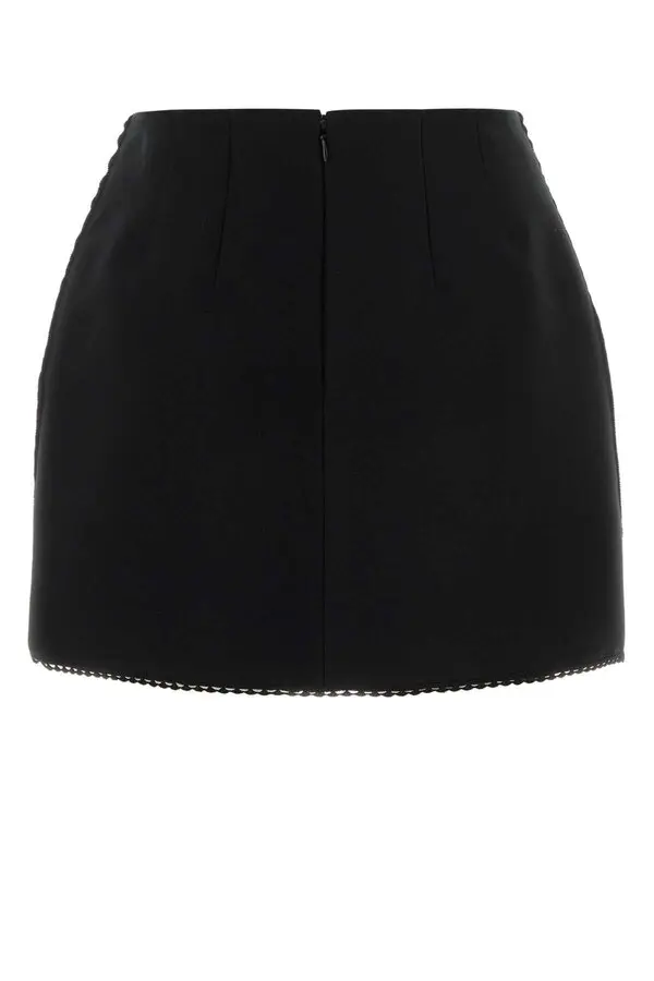 Prada Polyester Blend Mini Skirt