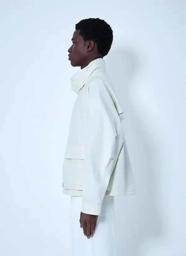 LEMAIRE High-collar Utility Jacket