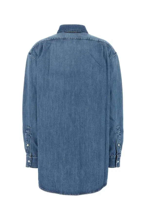 Miu Miu Denim Oversize Shirt