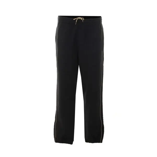 Burberry Check Trim Pants