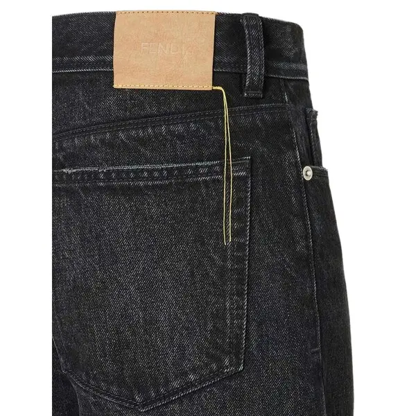 Fendi Denim Regular & Straight-leg Jeans