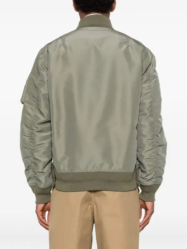Sacai Nylon Bomber Jacket - Multicolor