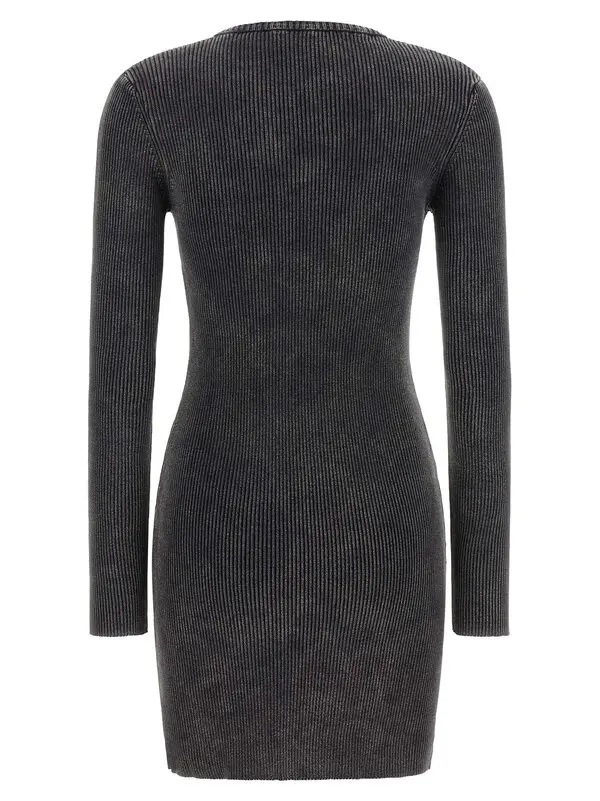 DIESEL® M-anchorage-ls Dress - Black
