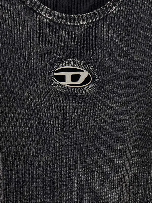 DIESEL® M-anchorage-ls Dress - Black