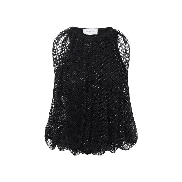 Sportmax Nodo Strass Top