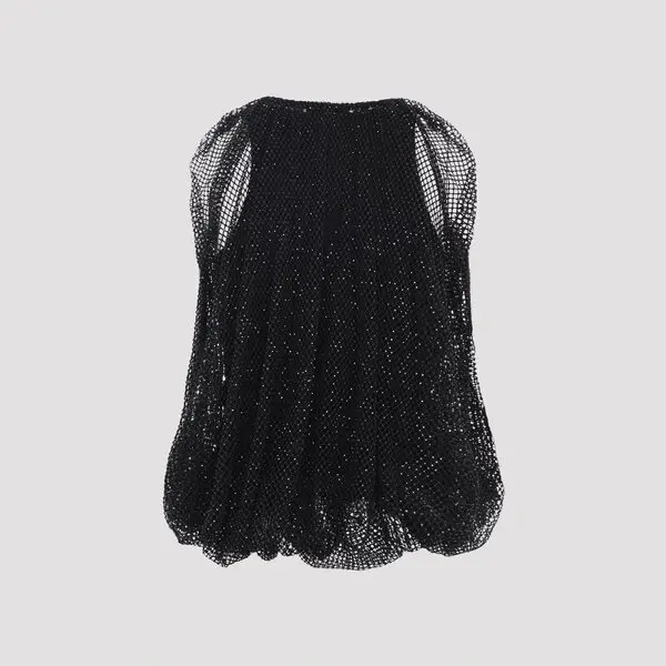 Sportmax Nodo Strass Top