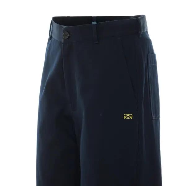 Loewe Embroidered Double L Pants