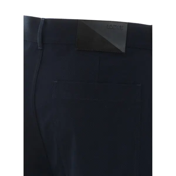 Loewe Embroidered Double L Pants