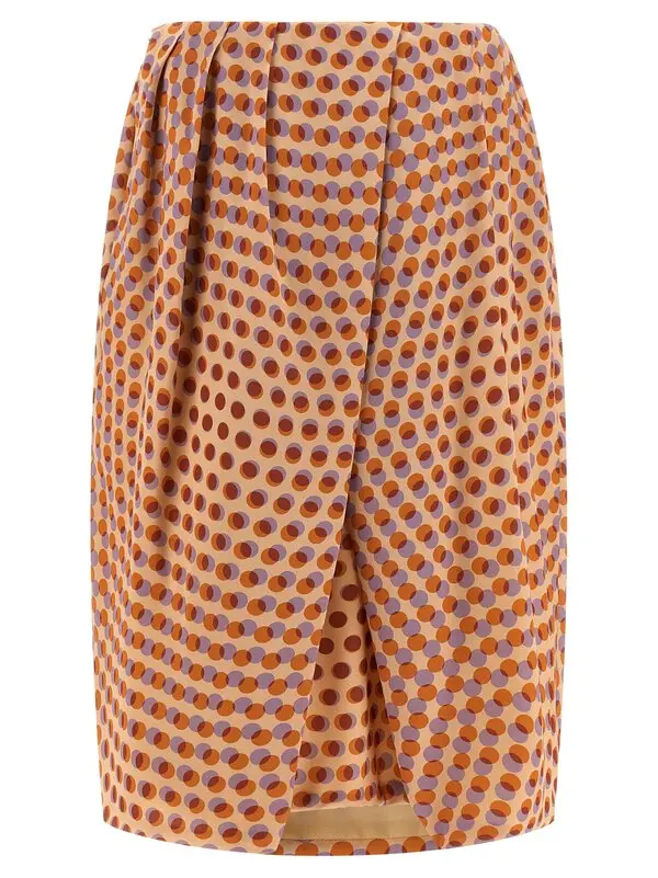 Dries Van Noten Saronga Bis' Skirt - Multicolor