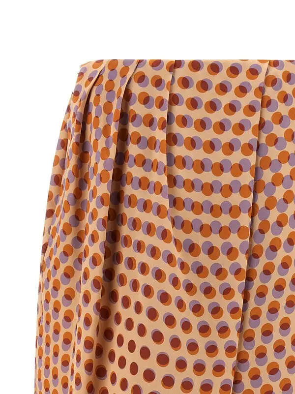 Dries Van Noten Saronga Bis Skirt - Multicolor