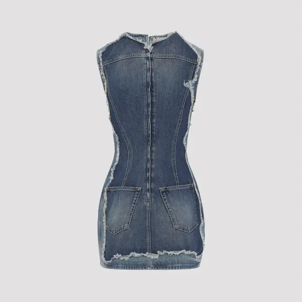 Acne Studios Cotton Mini Dress
