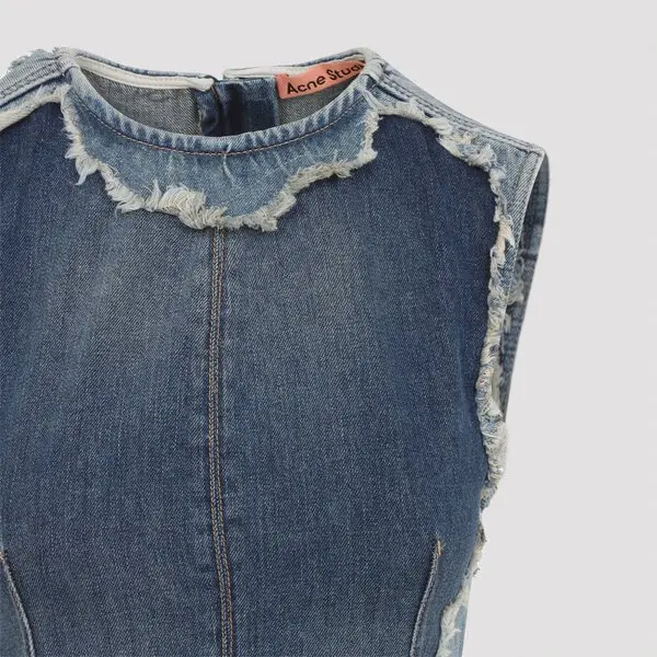 Acne Studios Cotton Mini Dress