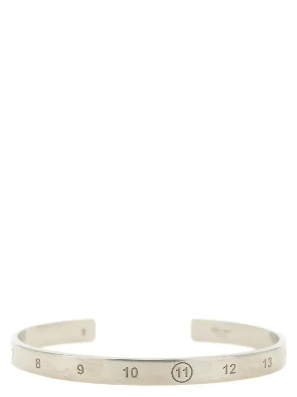 MAISON MARGIELA Numeric' Bracelet - Silver