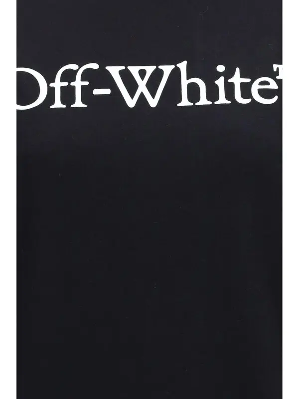 Off-White Big Logo Bookish T-shirt - Black