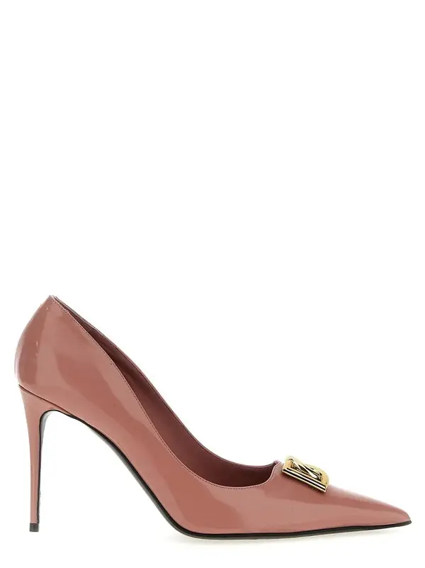 Dolce & Gabbana Lollo' Pumps - Pink