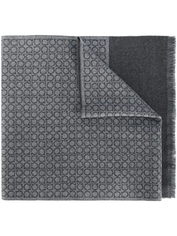 FERRAGAMO Wool Scarf