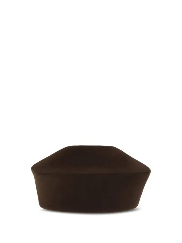 Loro Piana Carys Fur Hat - Brown