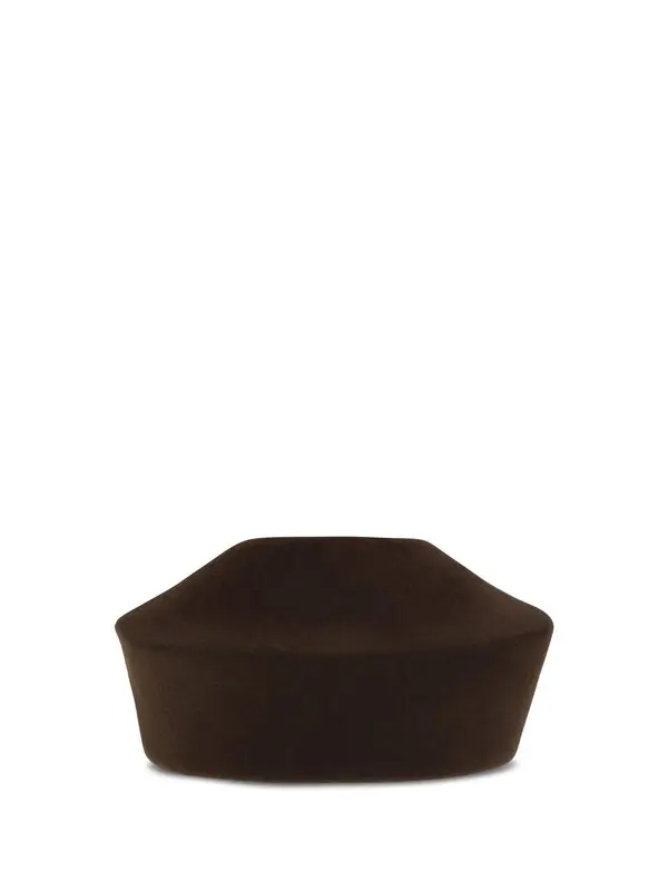 Loro Piana Carys Fur Hat - Brown