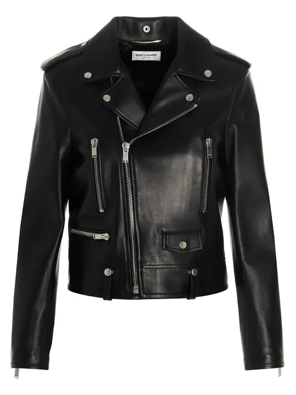 Saint Laurent Motorcycle' Biker Jacket