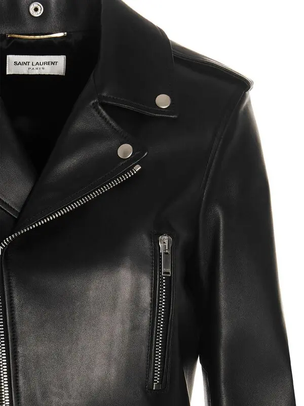 Saint Laurent Motorcycle' Biker Jacket