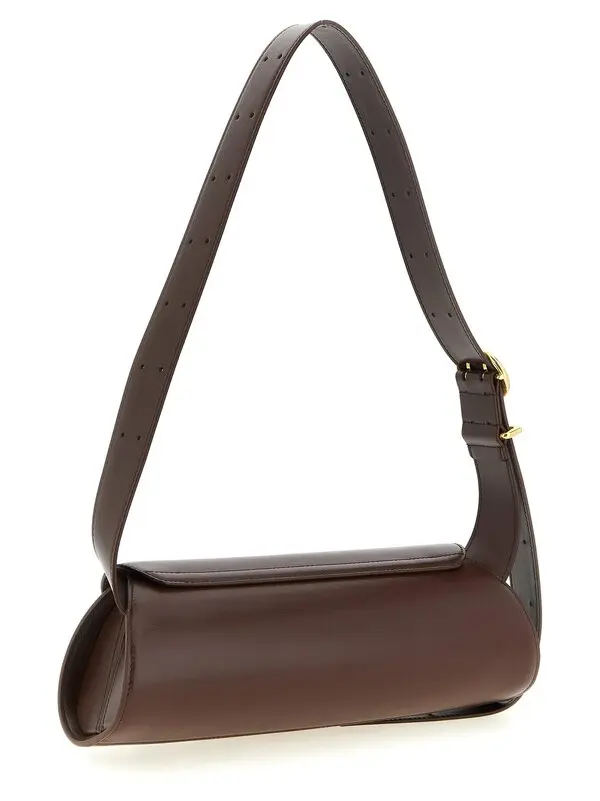 JIL SANDER Cannolo' Small Shoulder Bag