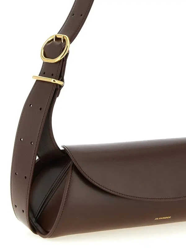 JIL SANDER Cannolo' Small Shoulder Bag