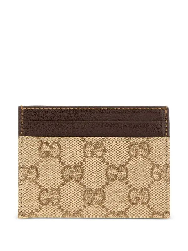 Gucci Gg Credit Card Case