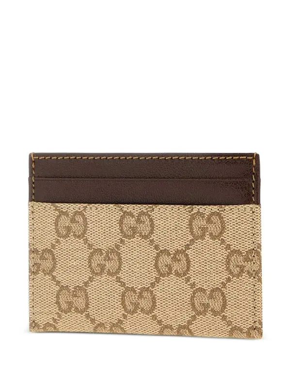 Gucci Gg Credit Card Case