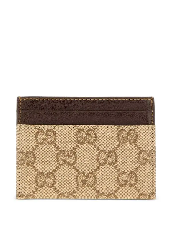 Gucci Gg Credit Card Case - Multicolor