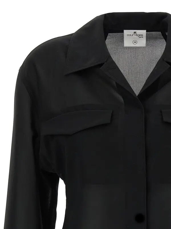 COURREGES Pocket Shirt