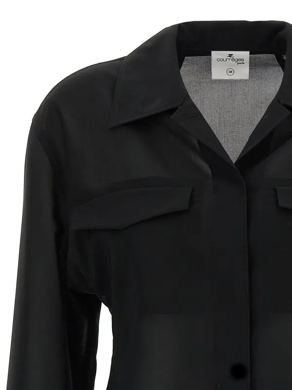 COURREGES Pocket Shirt
