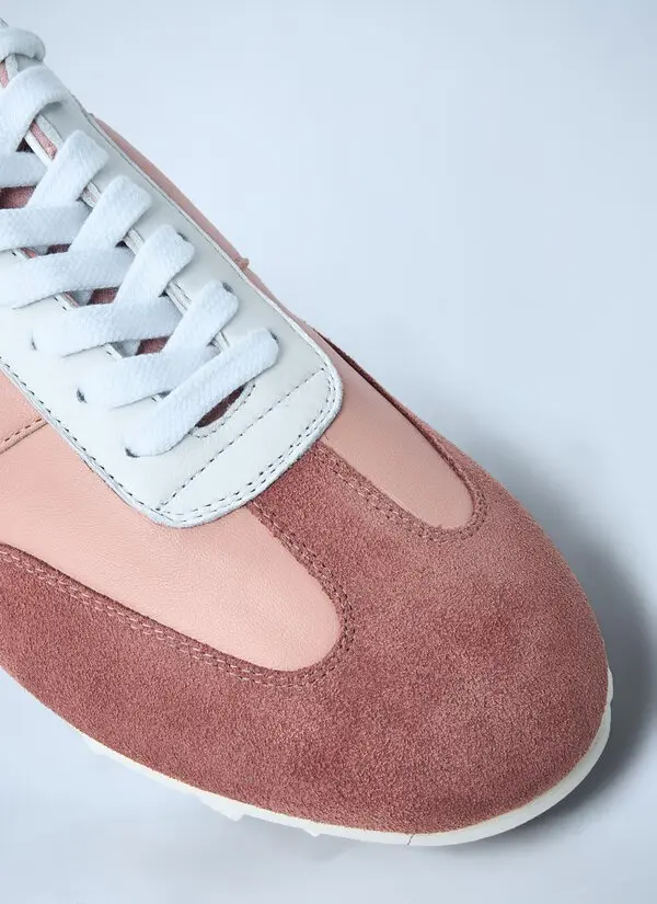 Marni Softy Soccer Leather Sneakers