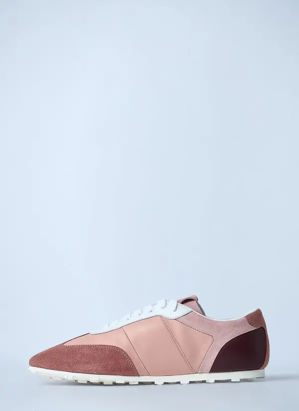 Marni Softy Soccer Leather Sneakers