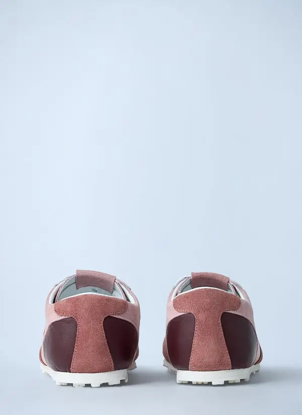 Marni Softy Soccer Leather Sneakers