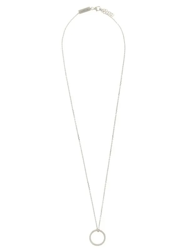 MAISON MARGIELA Numeric' Necklace - Silver