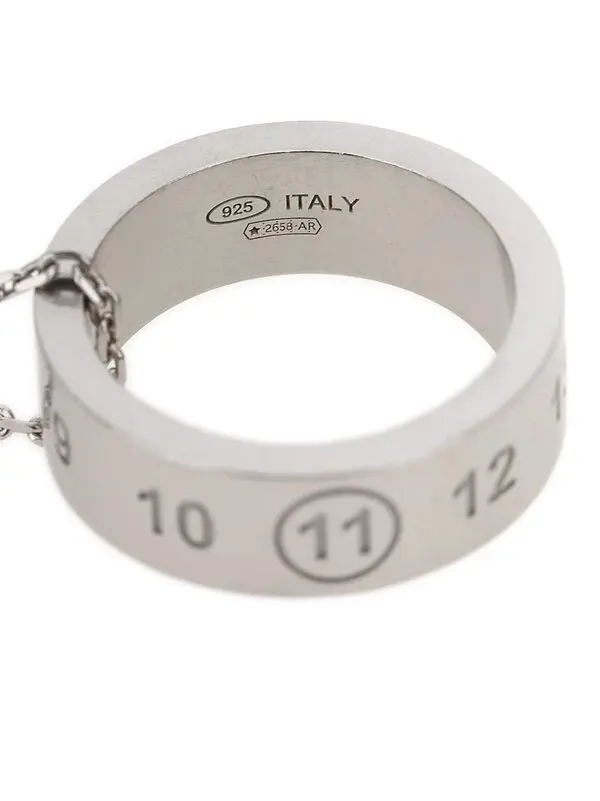 MAISON MARGIELA Numeric Necklace - Silver