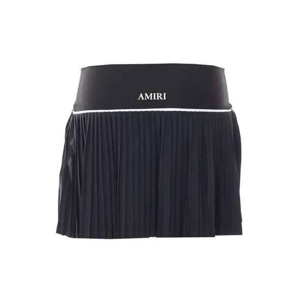 Amiri Round Ma Active Skirt