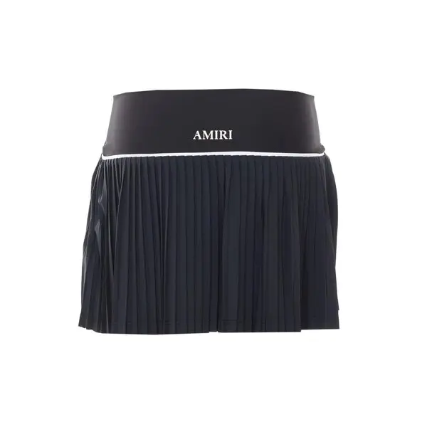 Amiri Round Ma Active Skirt