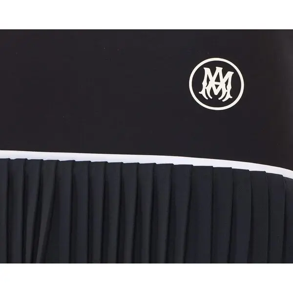 Amiri Round Ma Active Skirt