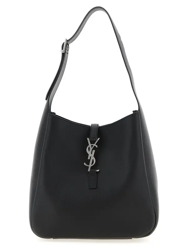 Saint Laurent Micro 'le 5 À 7' Shoulder Bag - Black