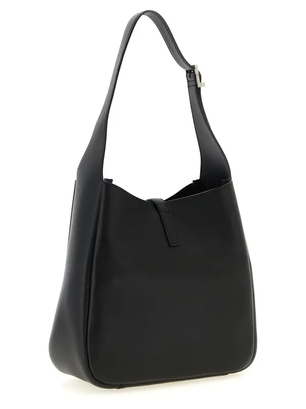 Saint Laurent Micro 'le 5 À 7' Shoulder Bag - Black